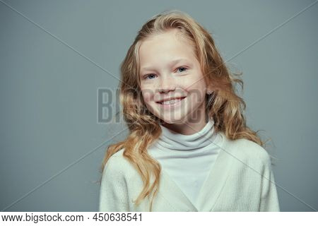 Cute Smiling 11 Year Image & Photo (Free Trial) | Bigstock