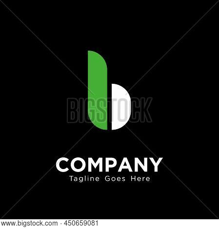 Simple Letter B Logo Vector & Photo (Free Trial) | Bigstock
