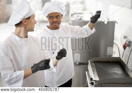Two Well-dressed Chefs Image & Photo (Free Trial) | Bigstock