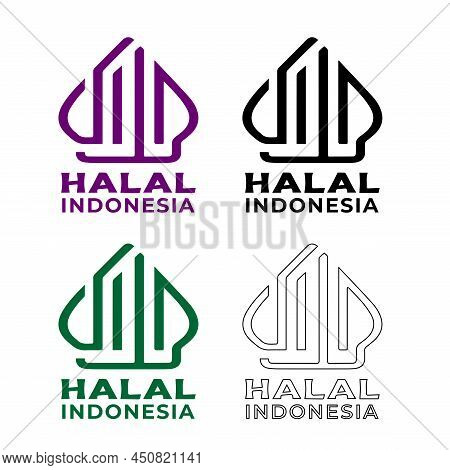 Set Icons New Halal Vector & Photo (Free Trial) | Bigstock