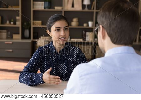 Indian Female Talk Image & Photo (Free Trial) | Bigstock
