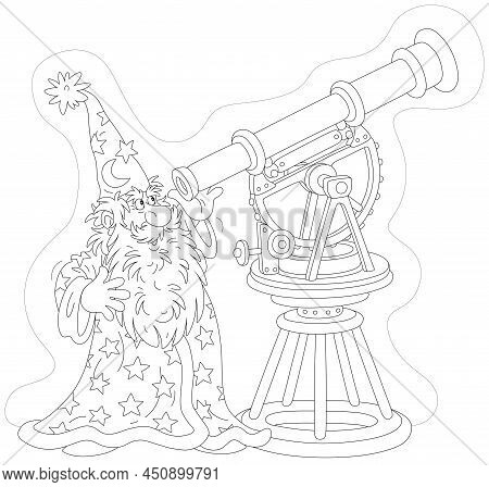 Wizard Astrologer Vector & Photo (Free Trial) | Bigstock