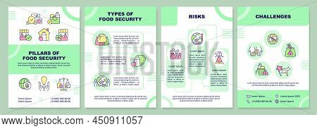 Pillars Food Security Vector & Photo (Free Trial) | Bigstock