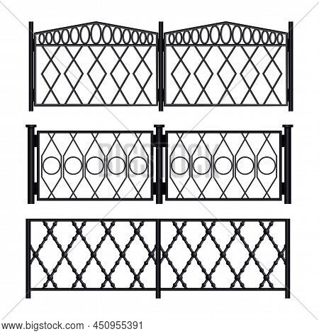 Retro Wrought Iron Vector & Photo (Free Trial) | Bigstock