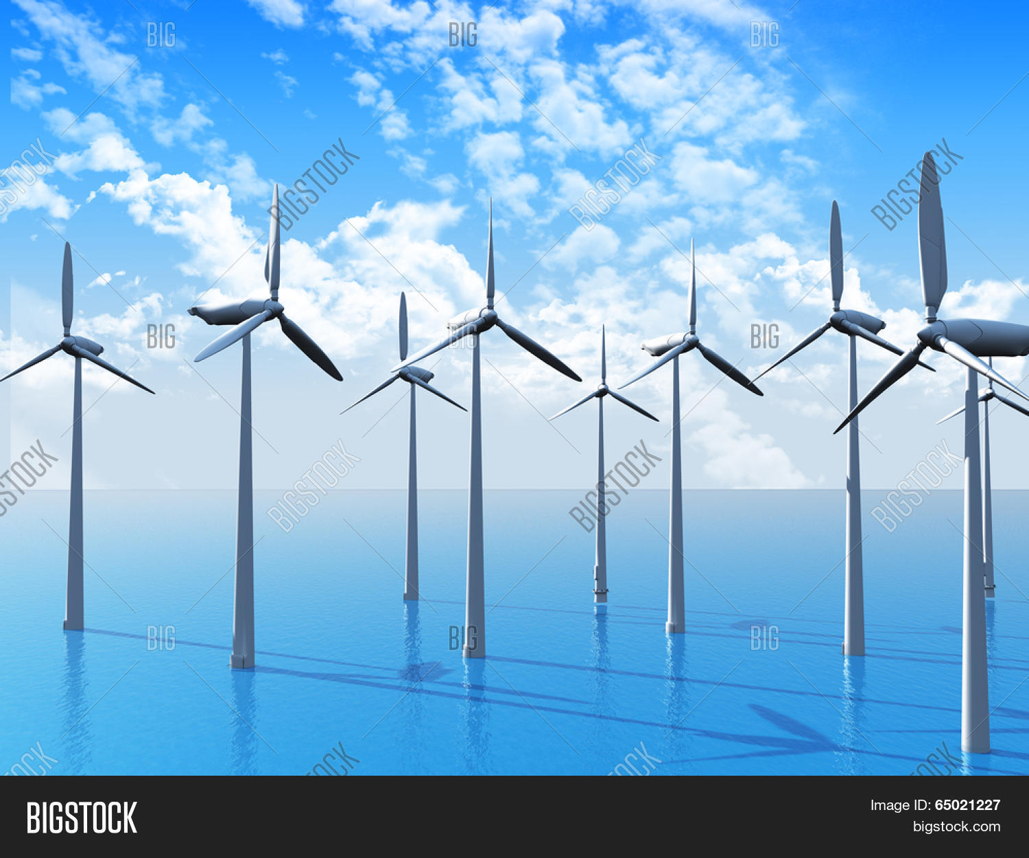 3D Render Wind Image & Photo (Free Trial) | Bigstock