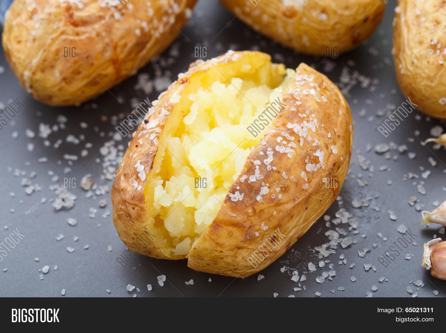 Jacket Potato Image & Photo (Free Trial) | Bigstock