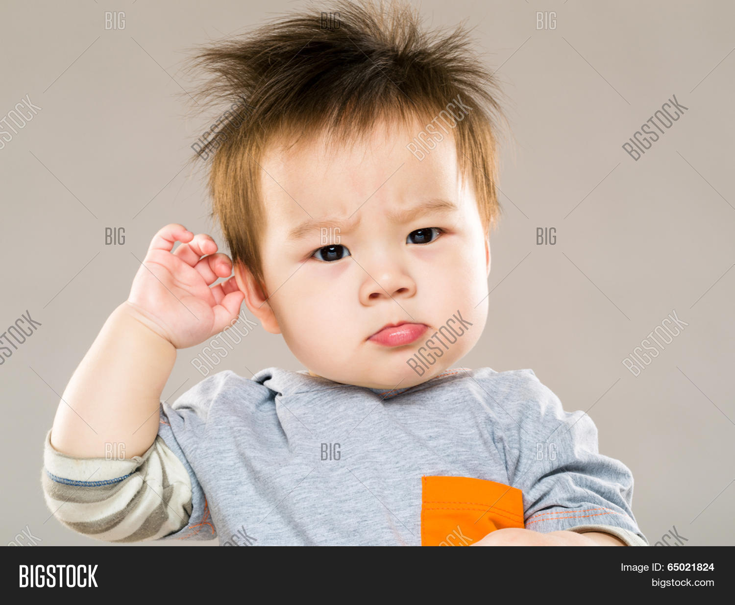 Confused Asian Baby Image & Photo (Free Trial) | Bigstock