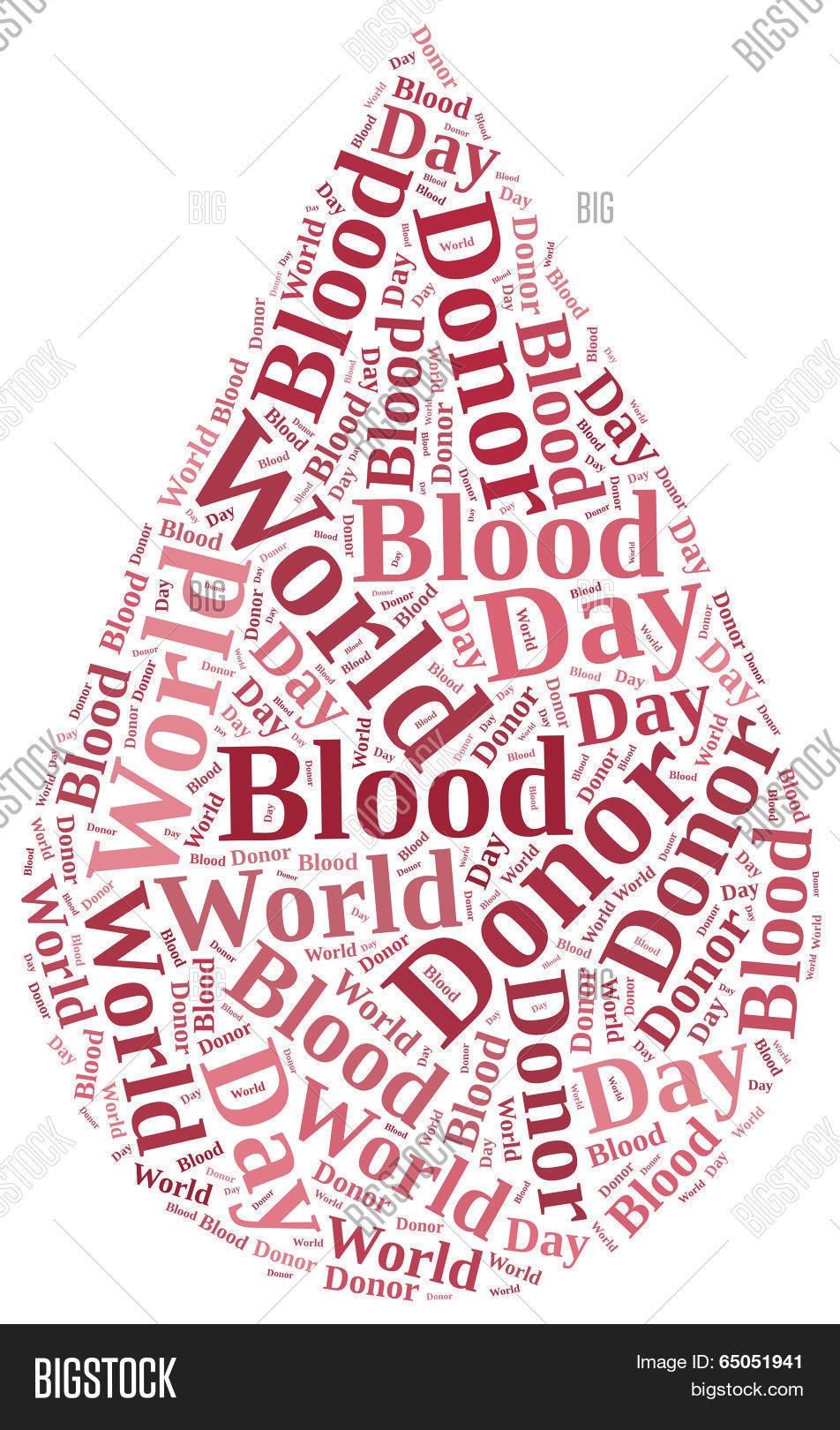 Word Cloud Blood Image & Photo (Free Trial) | Bigstock