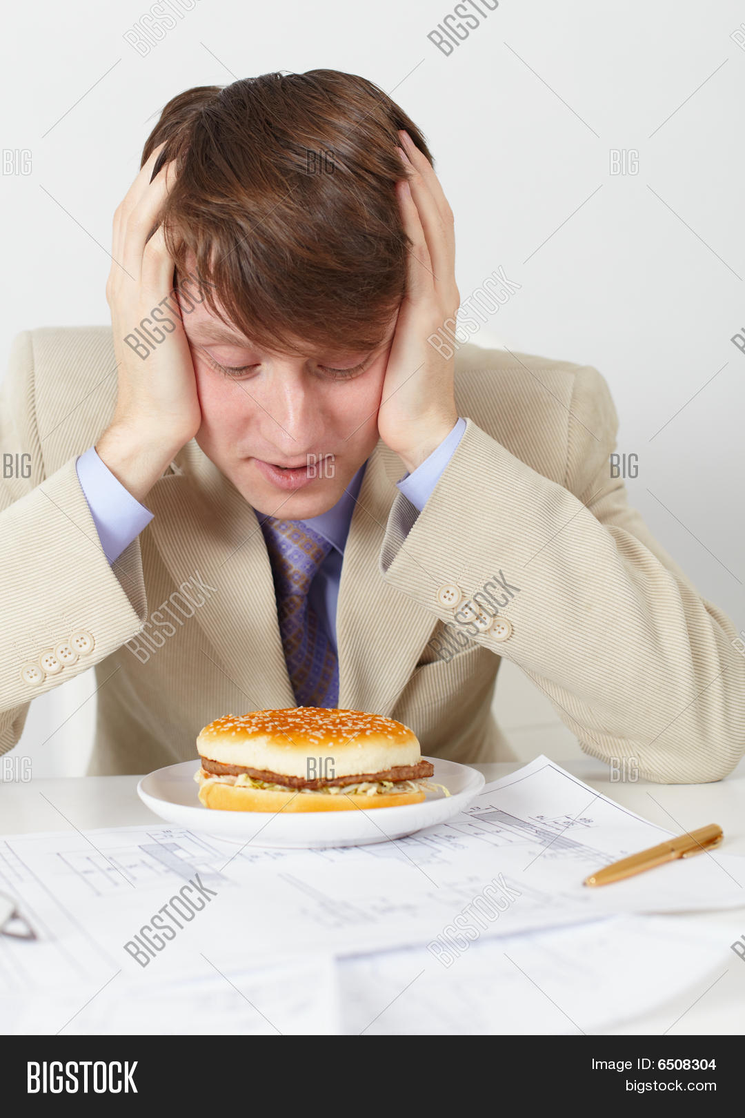 Young Man Anticipation Image & Photo (Free Trial) | Bigstock