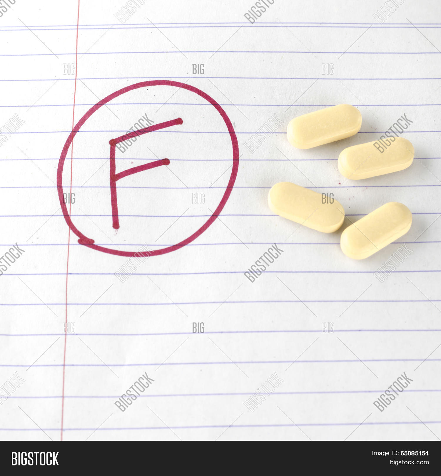 Grade F Drug Image & Photo (Free Trial) | Bigstock
