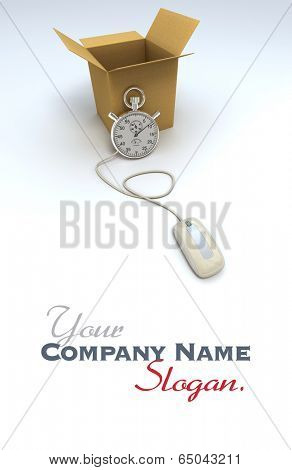 3D Rendering Open Image & Photo (Free Trial) | Bigstock