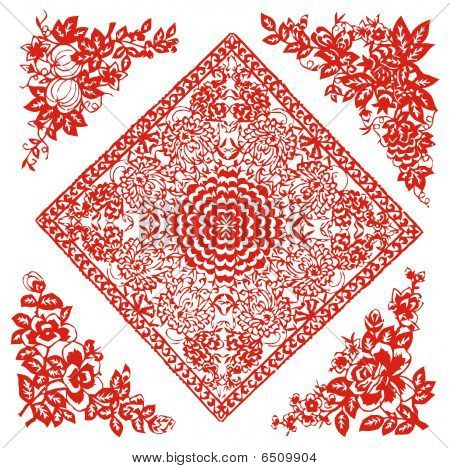 Chinese Paper-cut Image & Photo (Free Trial) | Bigstock
