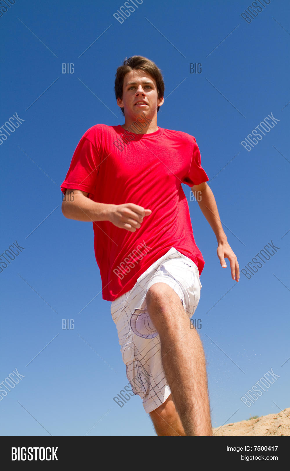 Active Teen Boy Image & Photo (Free Trial) | Bigstock