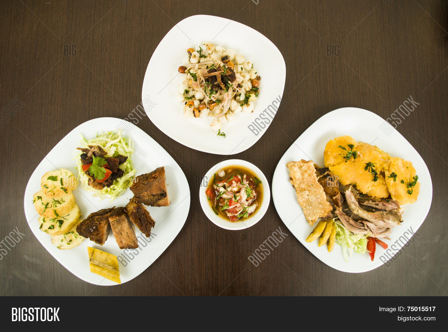 Fritada Hornado Mote Image & Photo (Free Trial) | Bigstock