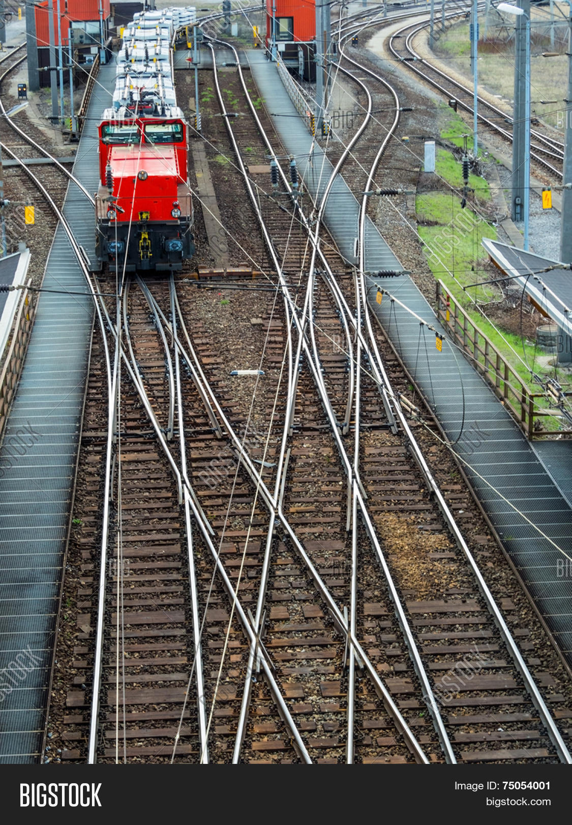 Freight Trains On Image & Photo (Free Trial) | Bigstock