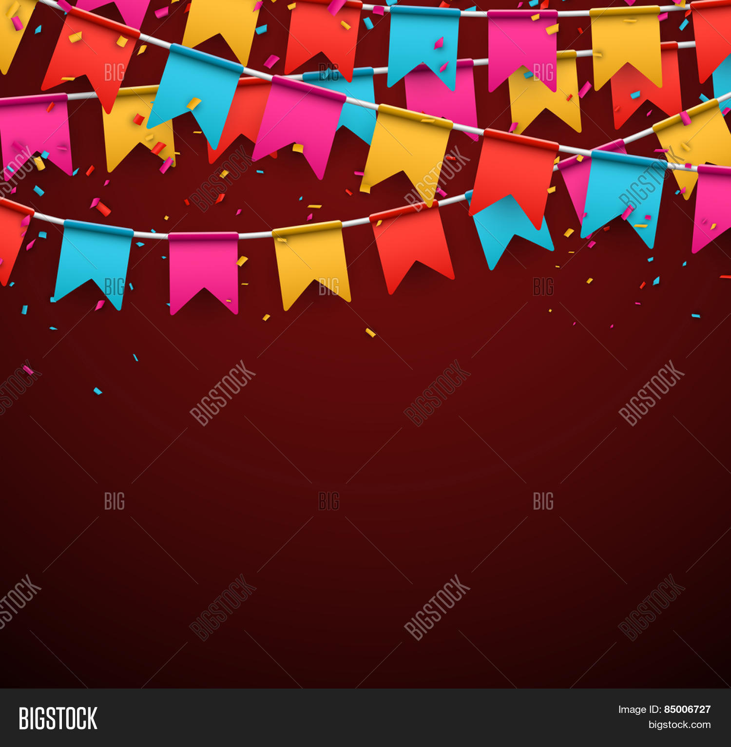 Celebrate Banner. Vector & Photo (Free Trial) | Bigstock