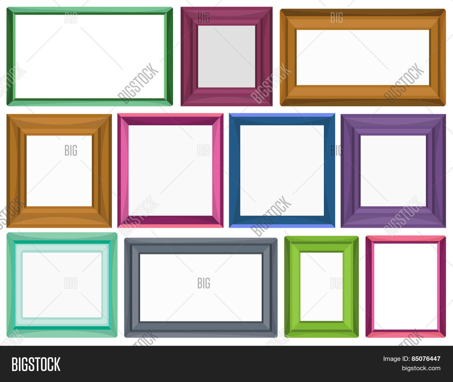 Different Sizes Photo Vector & Photo (Free Trial) | Bigstock