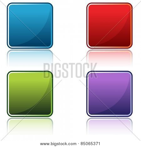 Image Button Icon Set Vector & Photo (Free Trial) | Bigstock