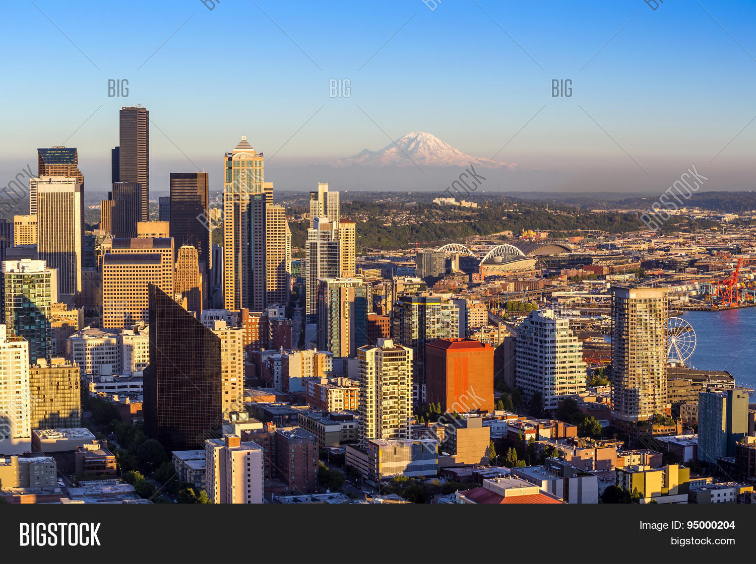 Seattle Skyline Image & Photo (Free Trial) | Bigstock