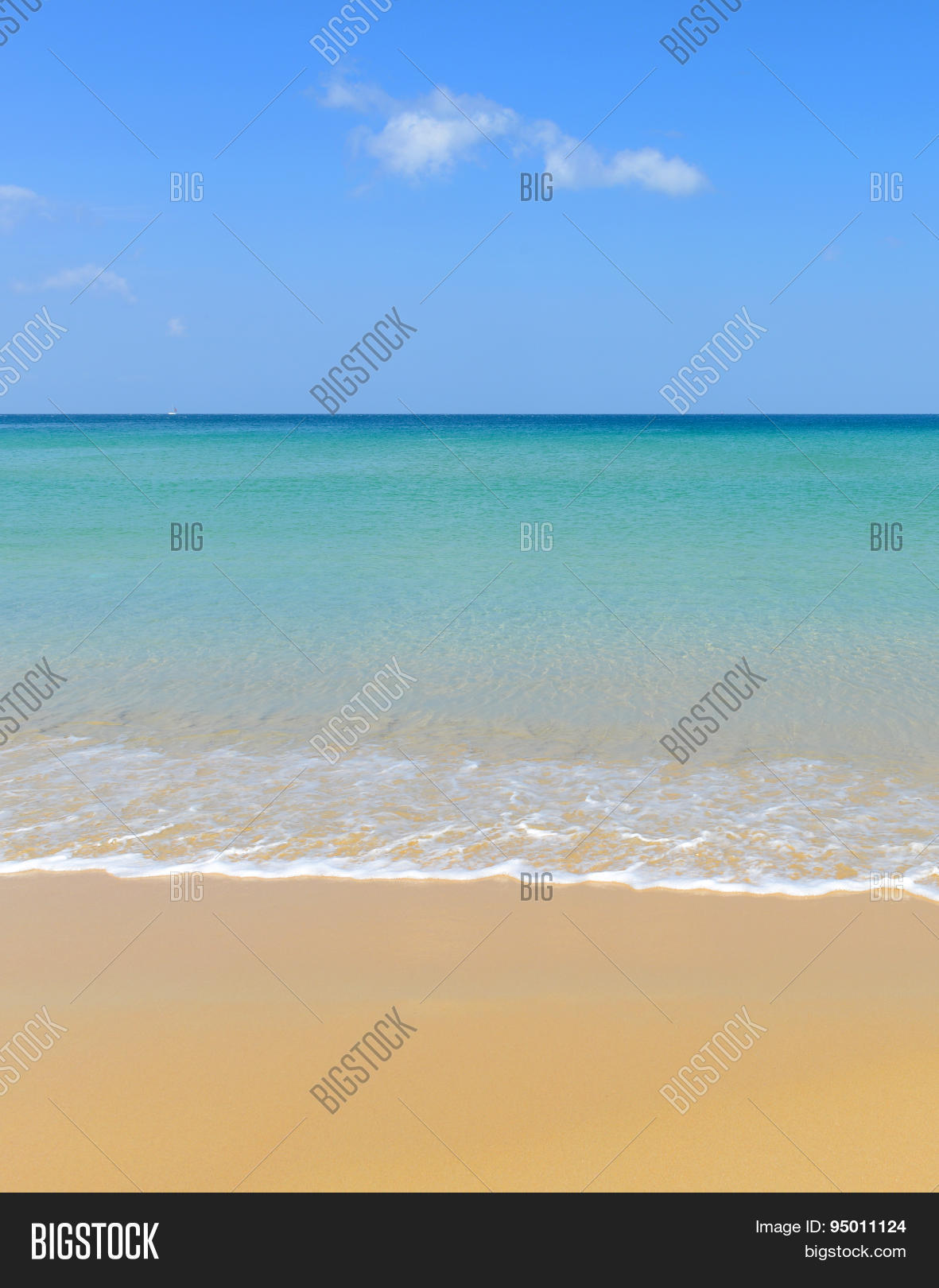 Tropical Beach Blue Image & Photo (Free Trial) | Bigstock