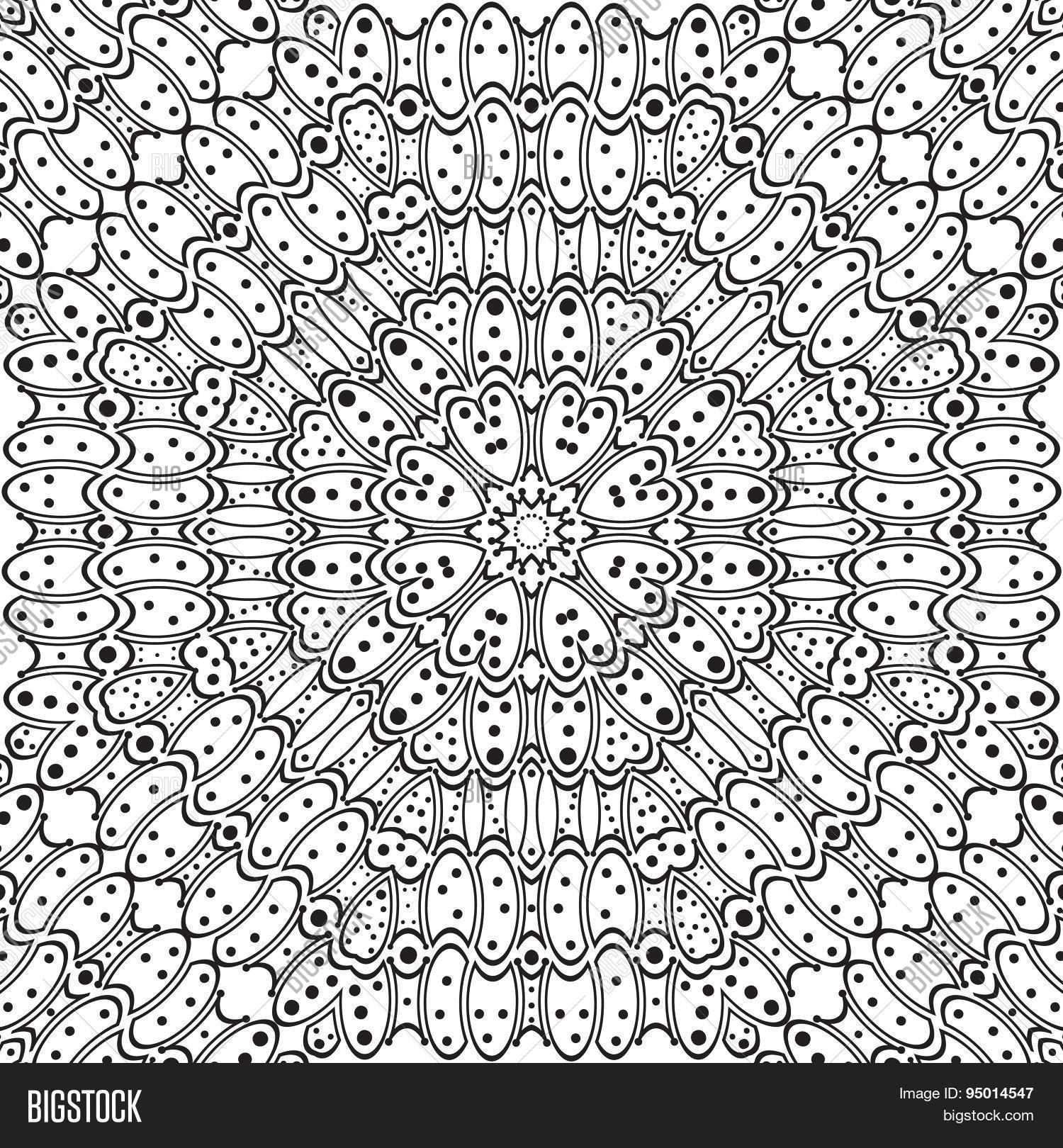 Seamless Round Vector & Photo (Free Trial) | Bigstock