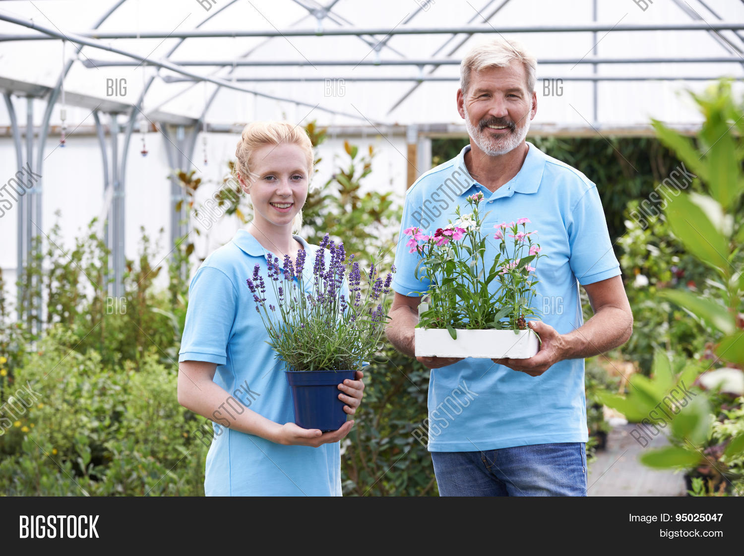 Portrait Staff Garden Image & Photo (Free Trial) | Bigstock