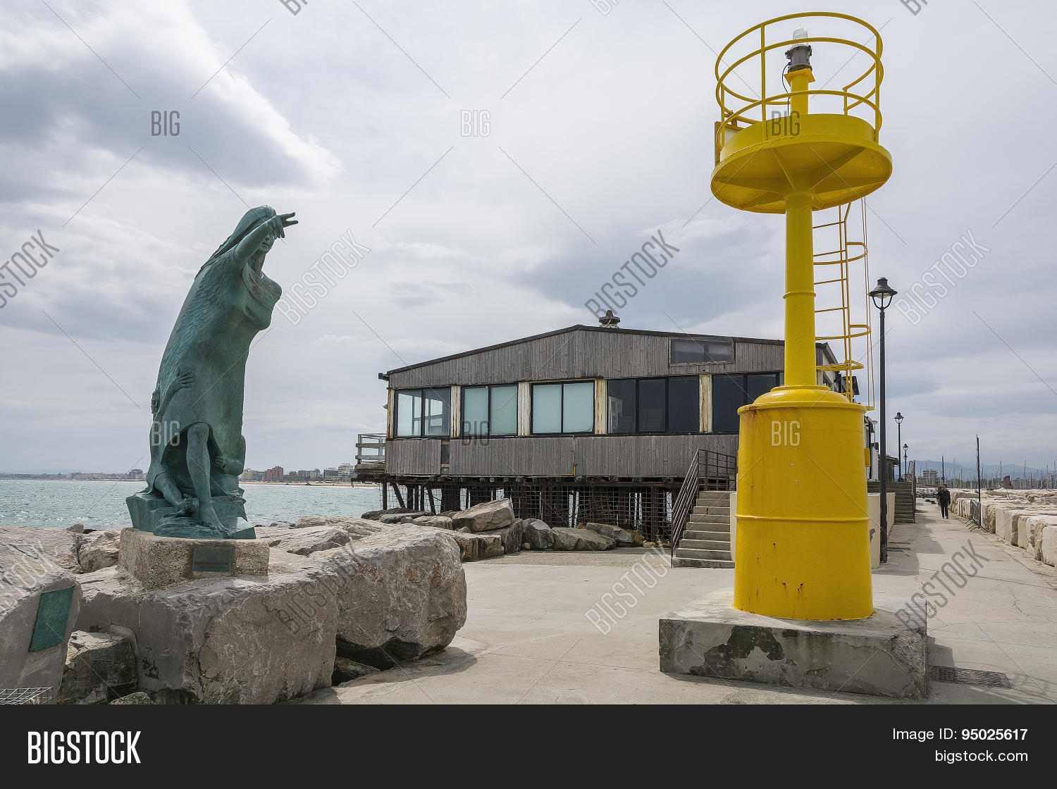 Yellow Lighthouse Image & Photo (Free Trial) | Bigstock