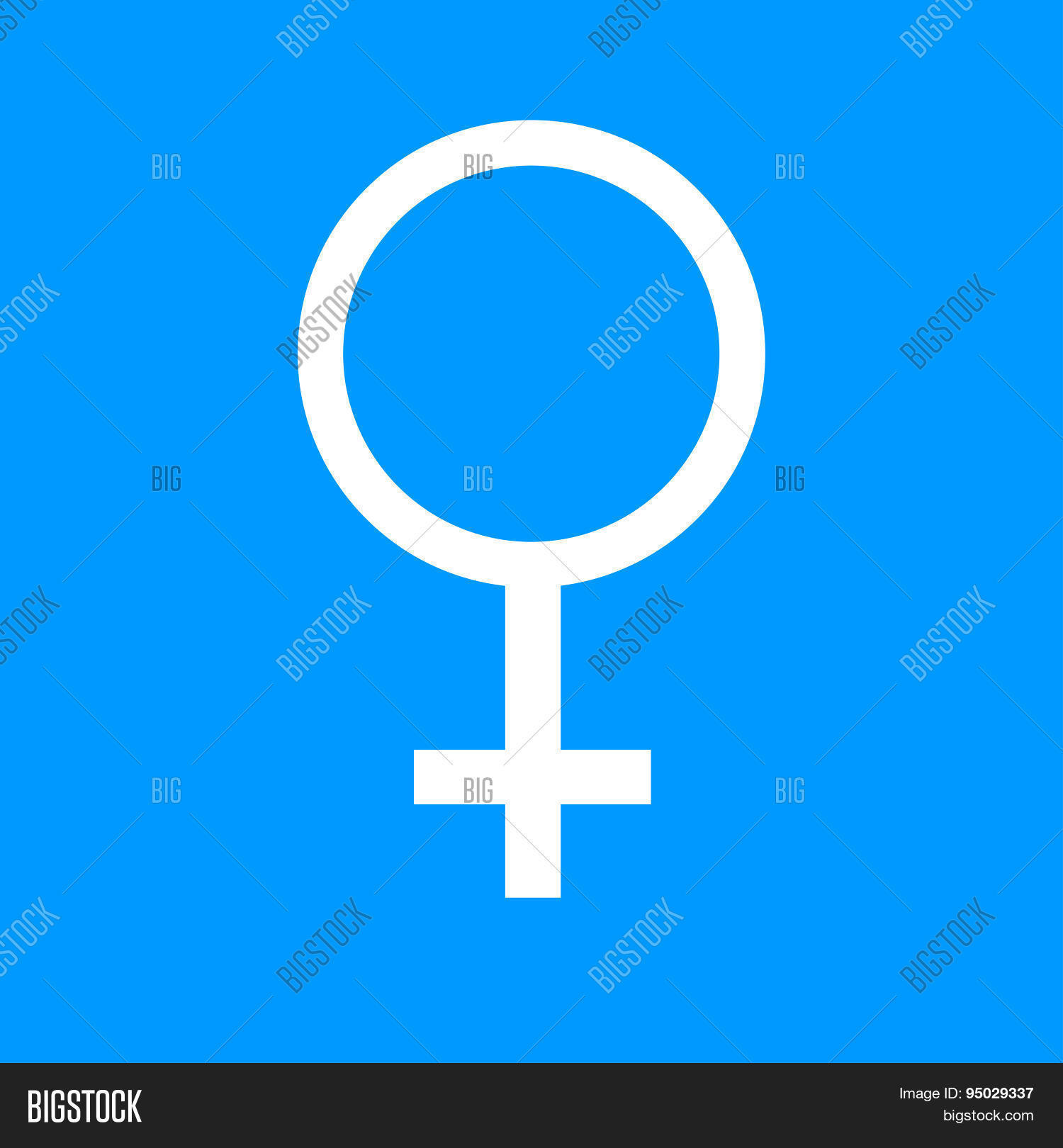 Female Sign Icon Vector & Photo (Free Trial) | Bigstock