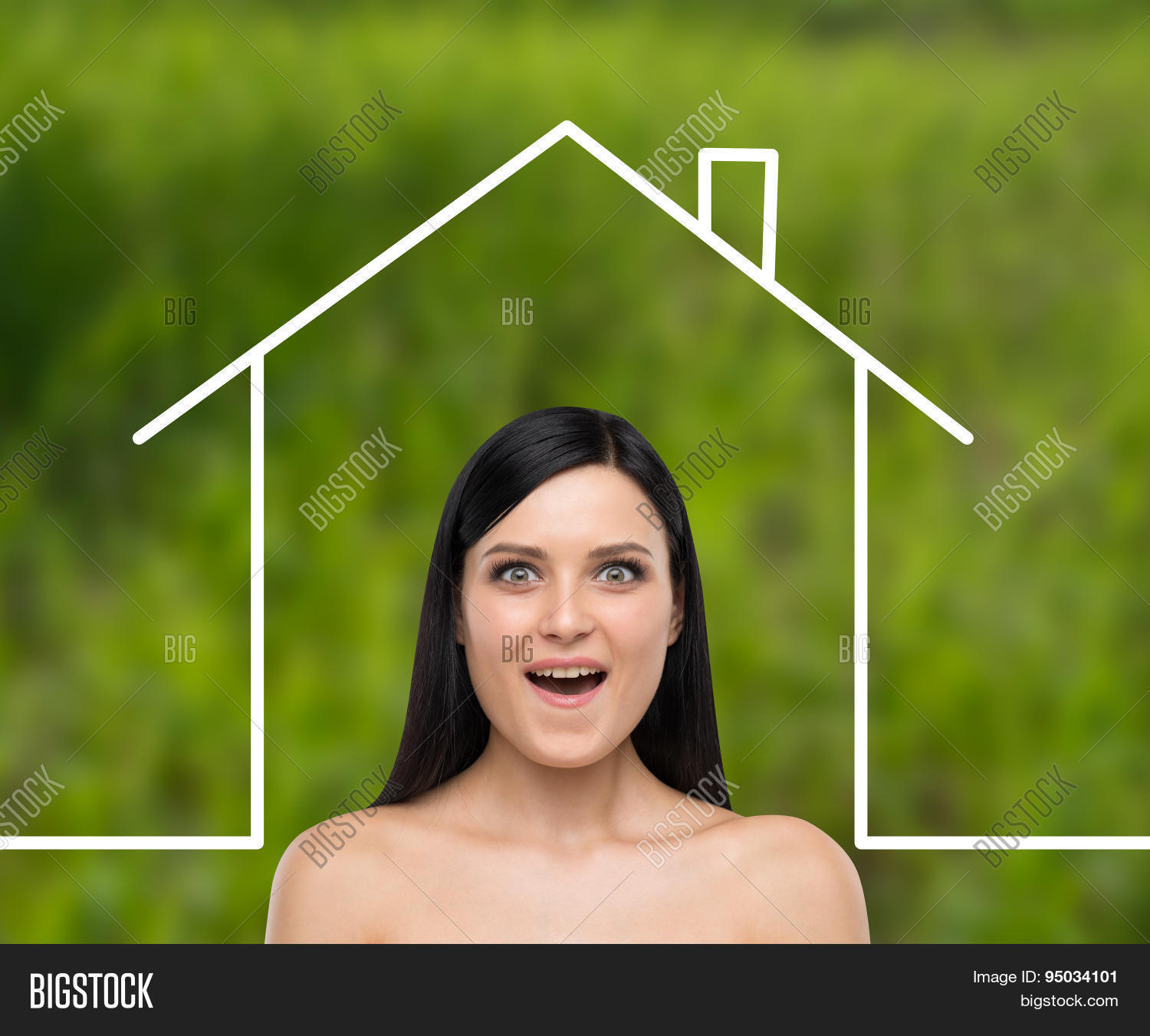 Portrait Astonished Image & Photo (Free Trial) | Bigstock