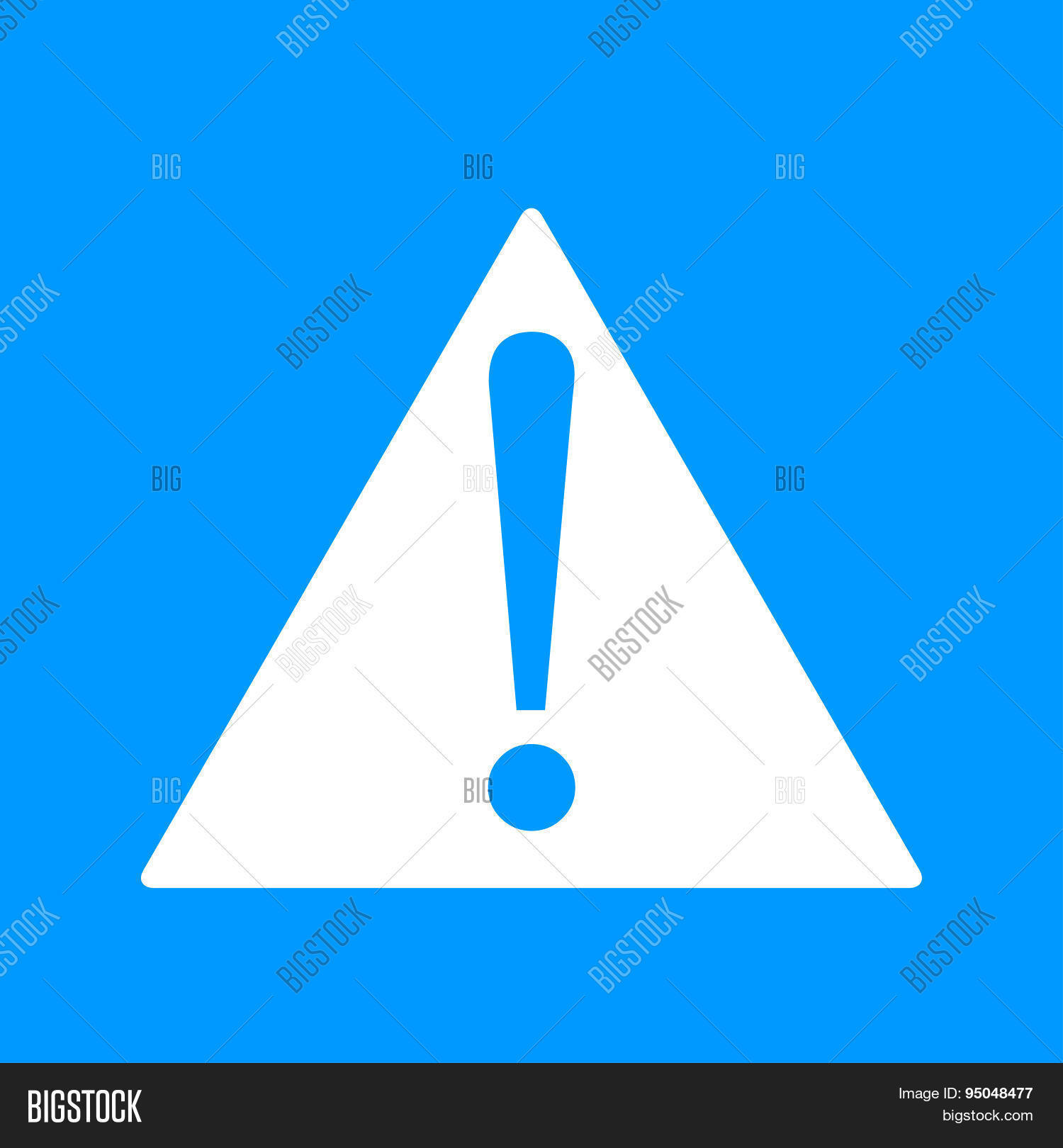Vector Attention Sign Vector & Photo (Free Trial) | Bigstock