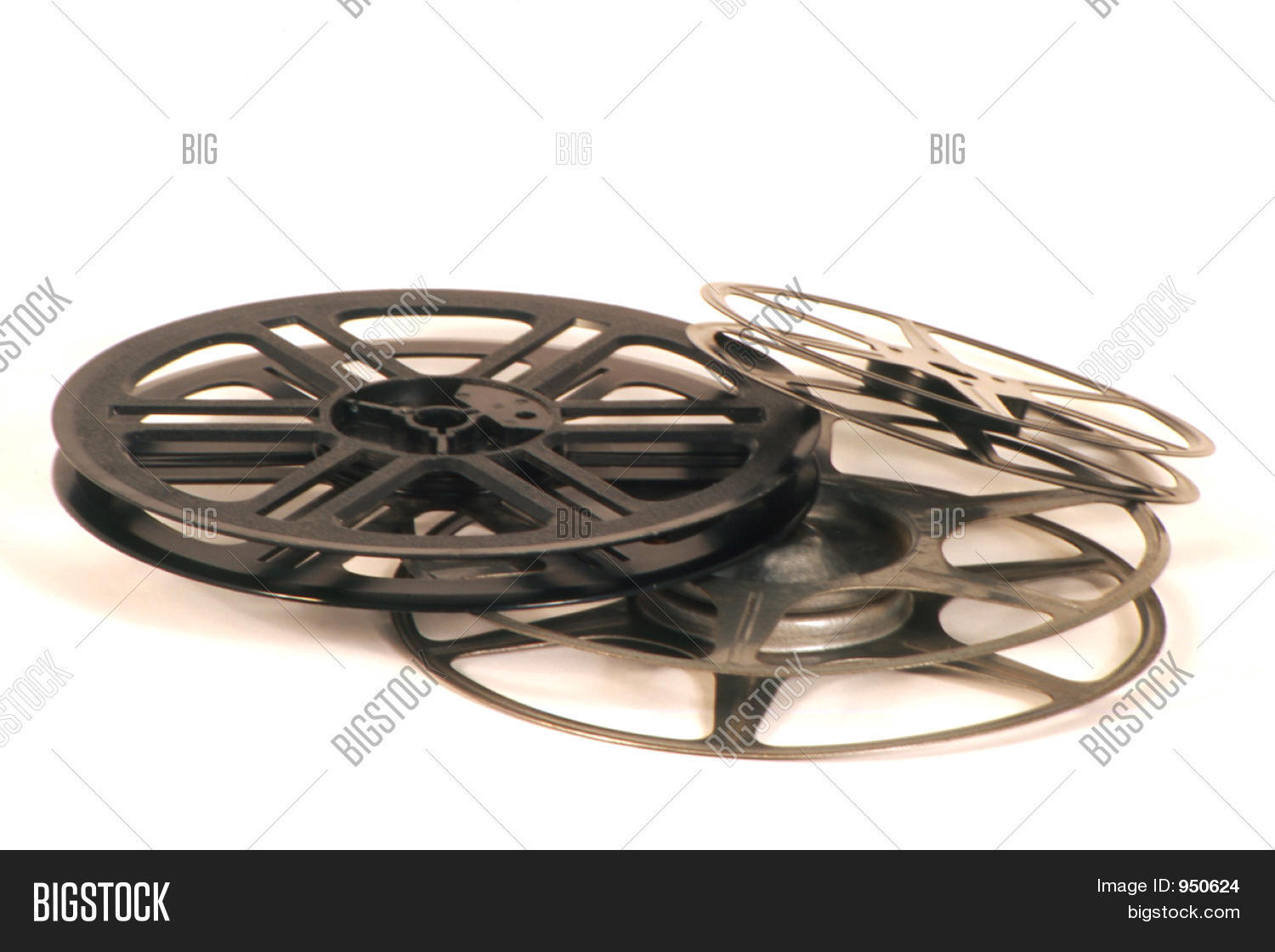 Movie Reels Image & Photo (Free Trial) | Bigstock