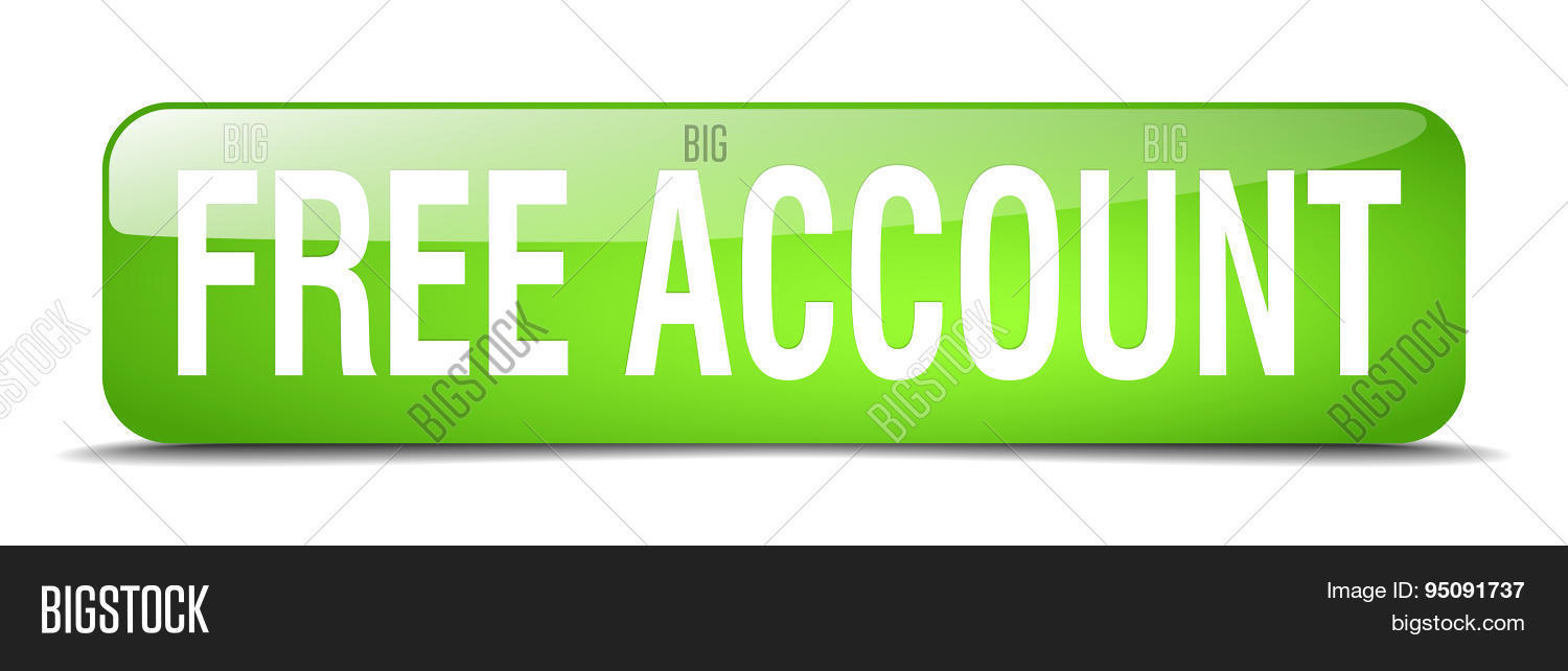 Free Account Green Vector & Photo (Free Trial) | Bigstock
