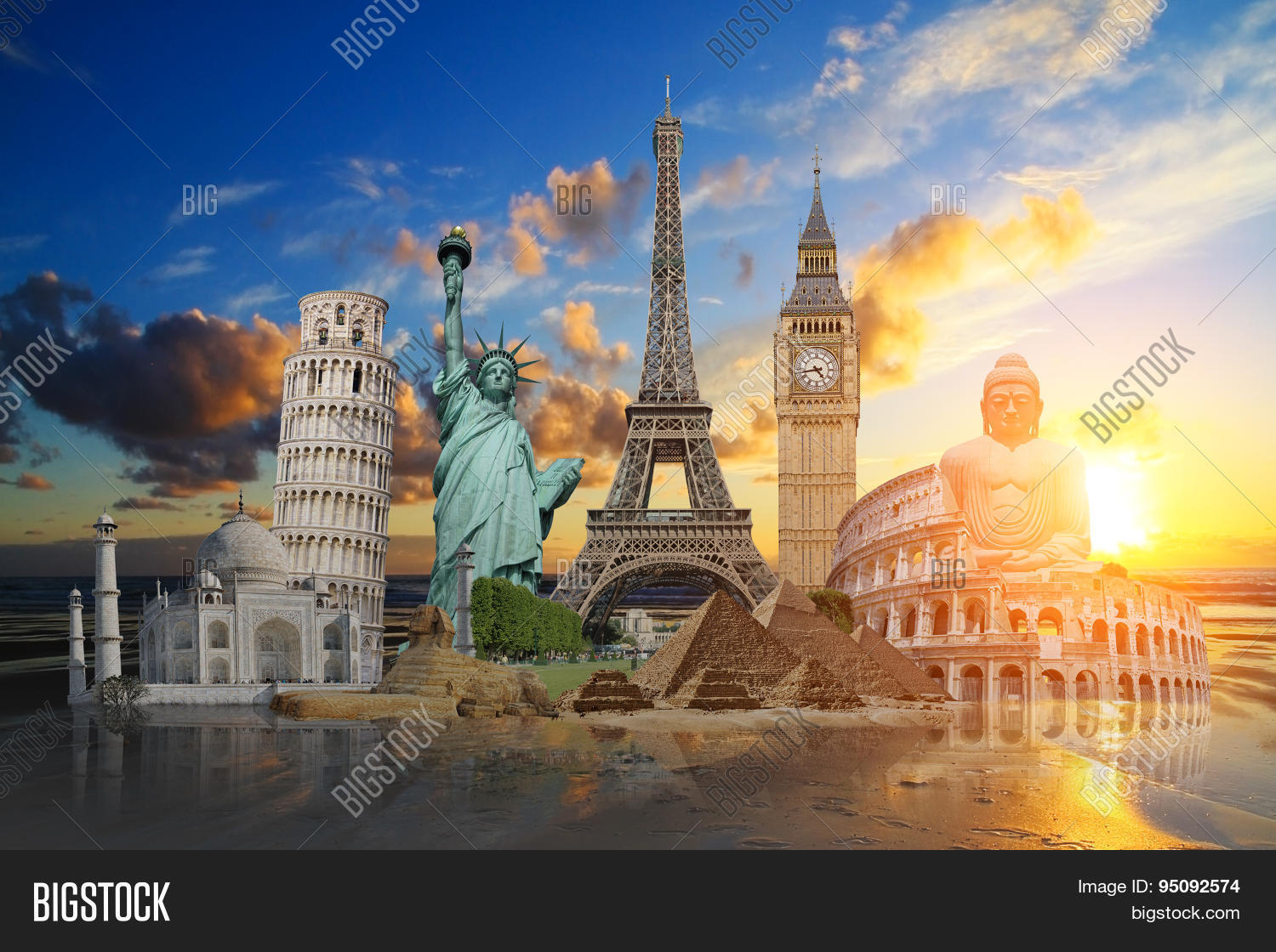 Monuments World Image & Photo (Free Trial) | Bigstock