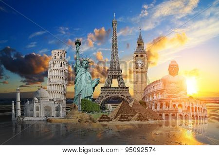 Monuments World Image & Photo (Free Trial) | Bigstock