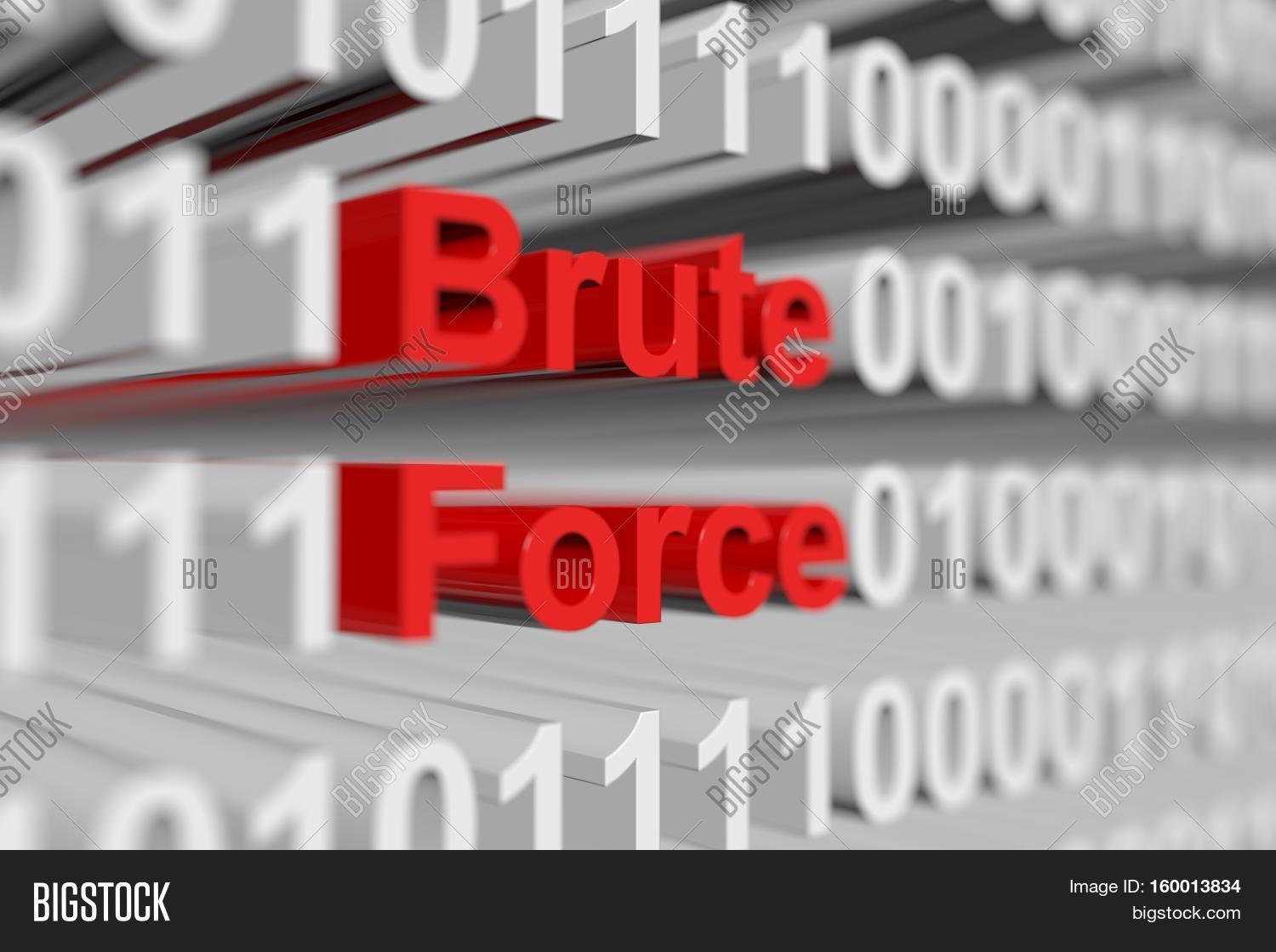 Brute Force Form Image & Photo (Free Trial) | Bigstock