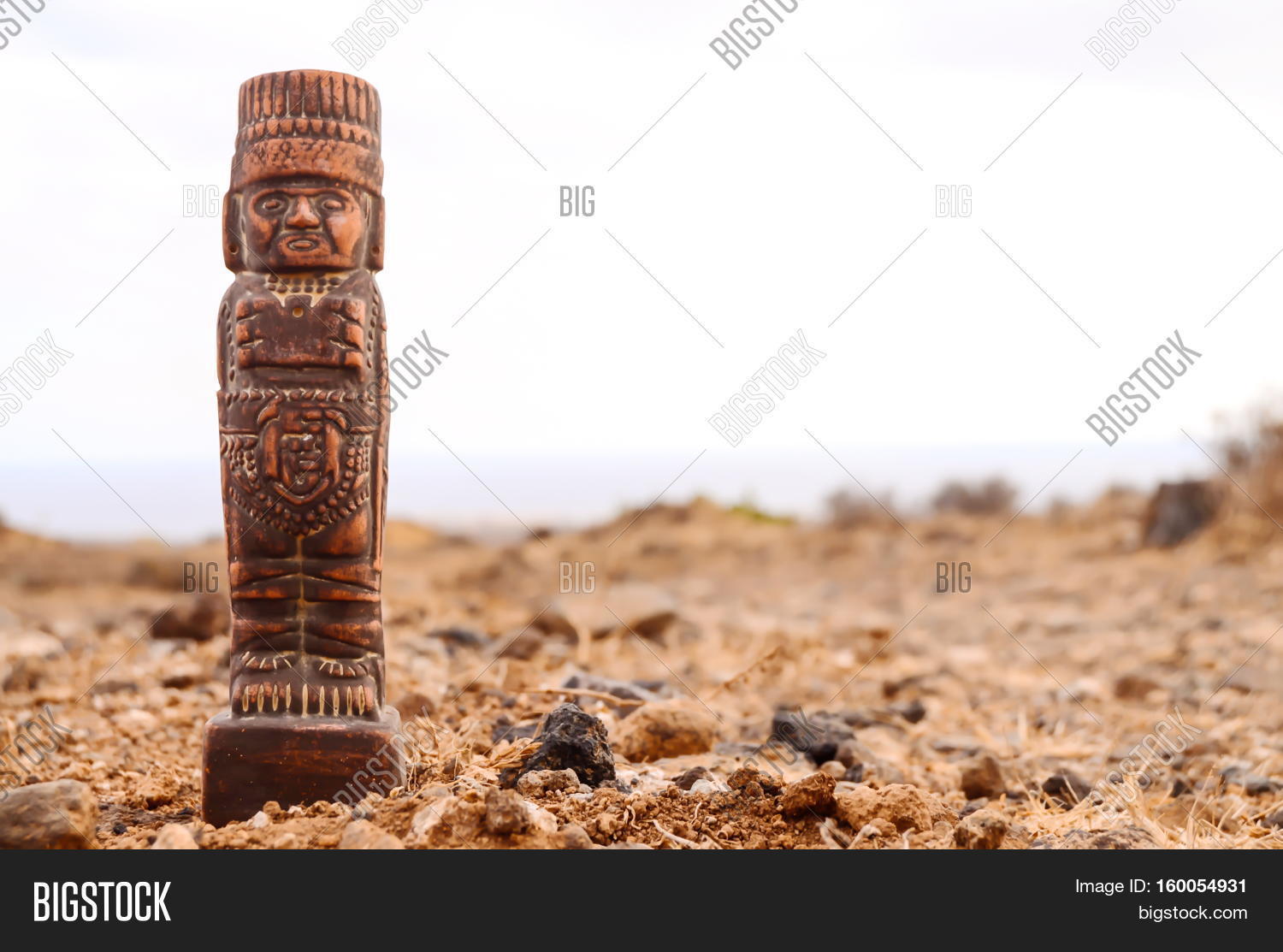 Ancient Maya Statue Image & Photo (Free Trial) | Bigstock