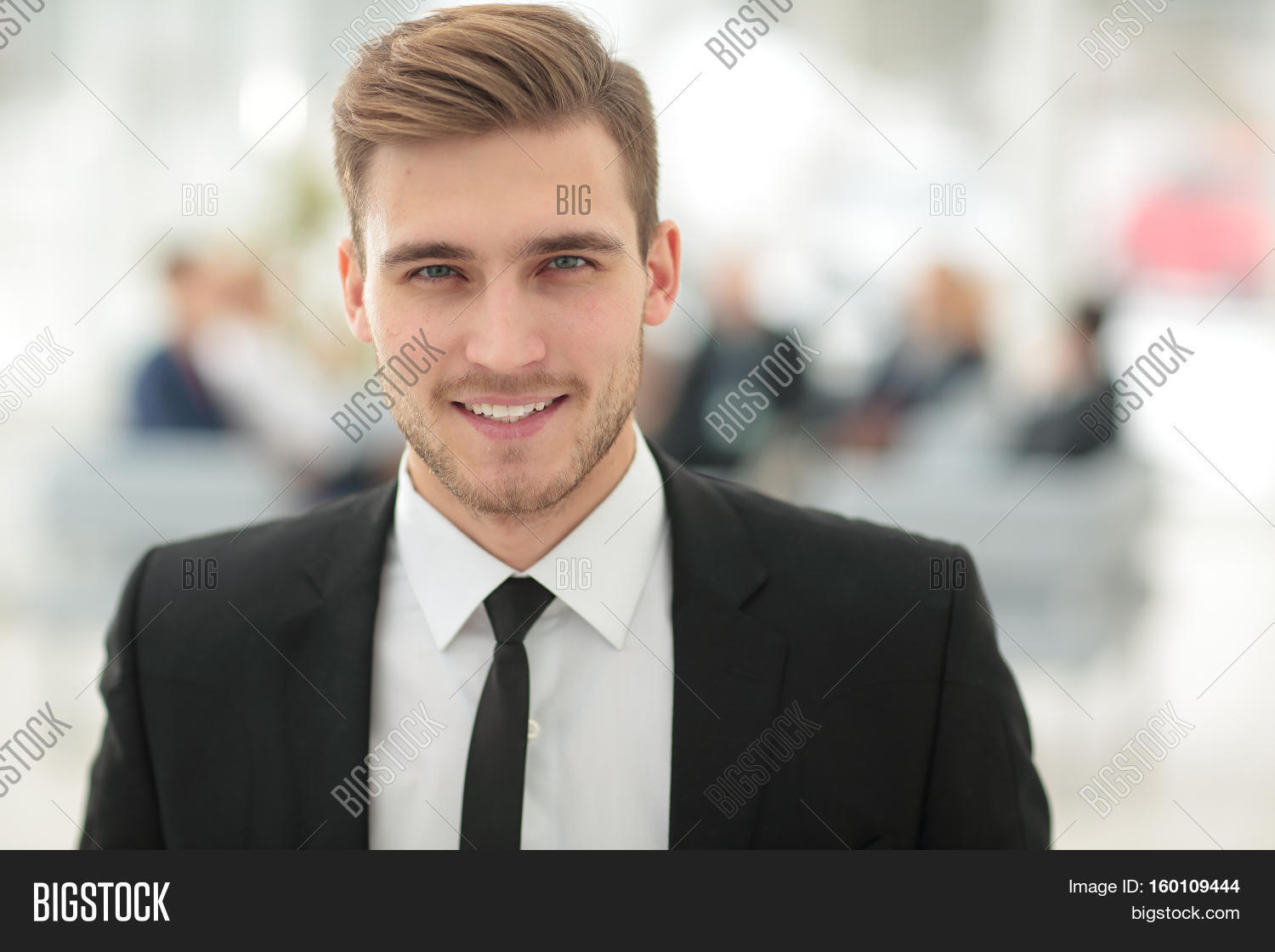 Portrait Happy Smiling Image & Photo (Free Trial) | Bigstock