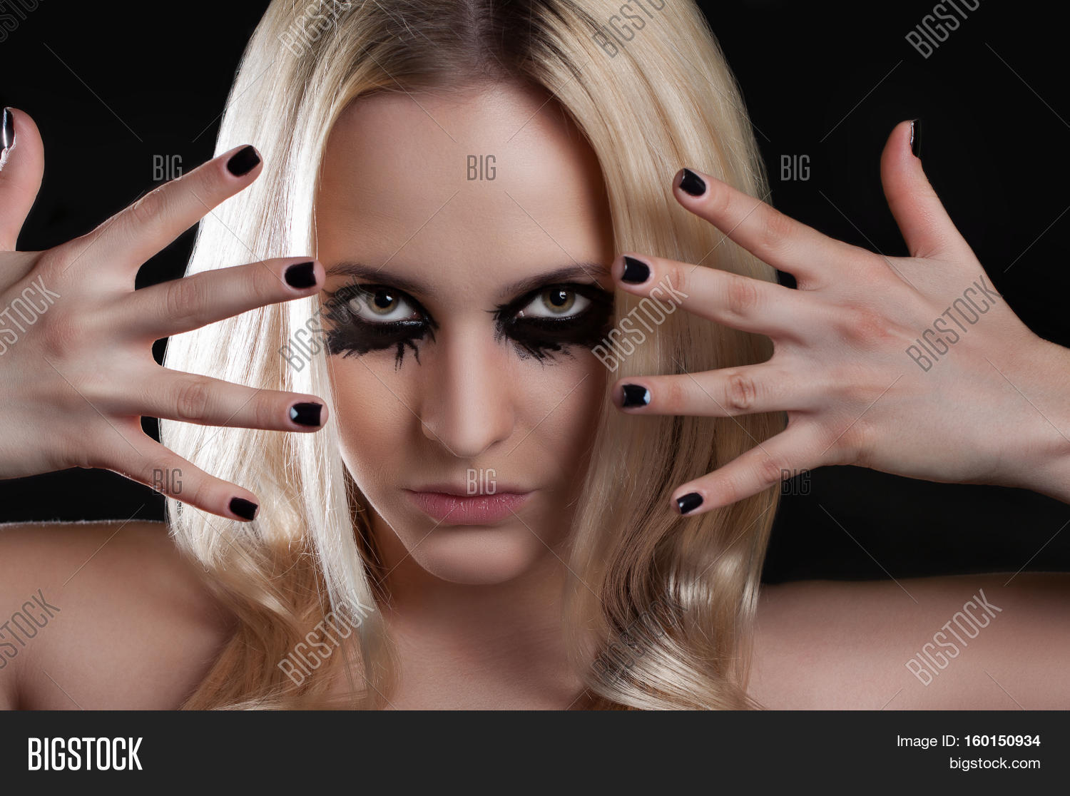 Imagen y foto Beauty Portrait (prueba gratis) | Bigstock