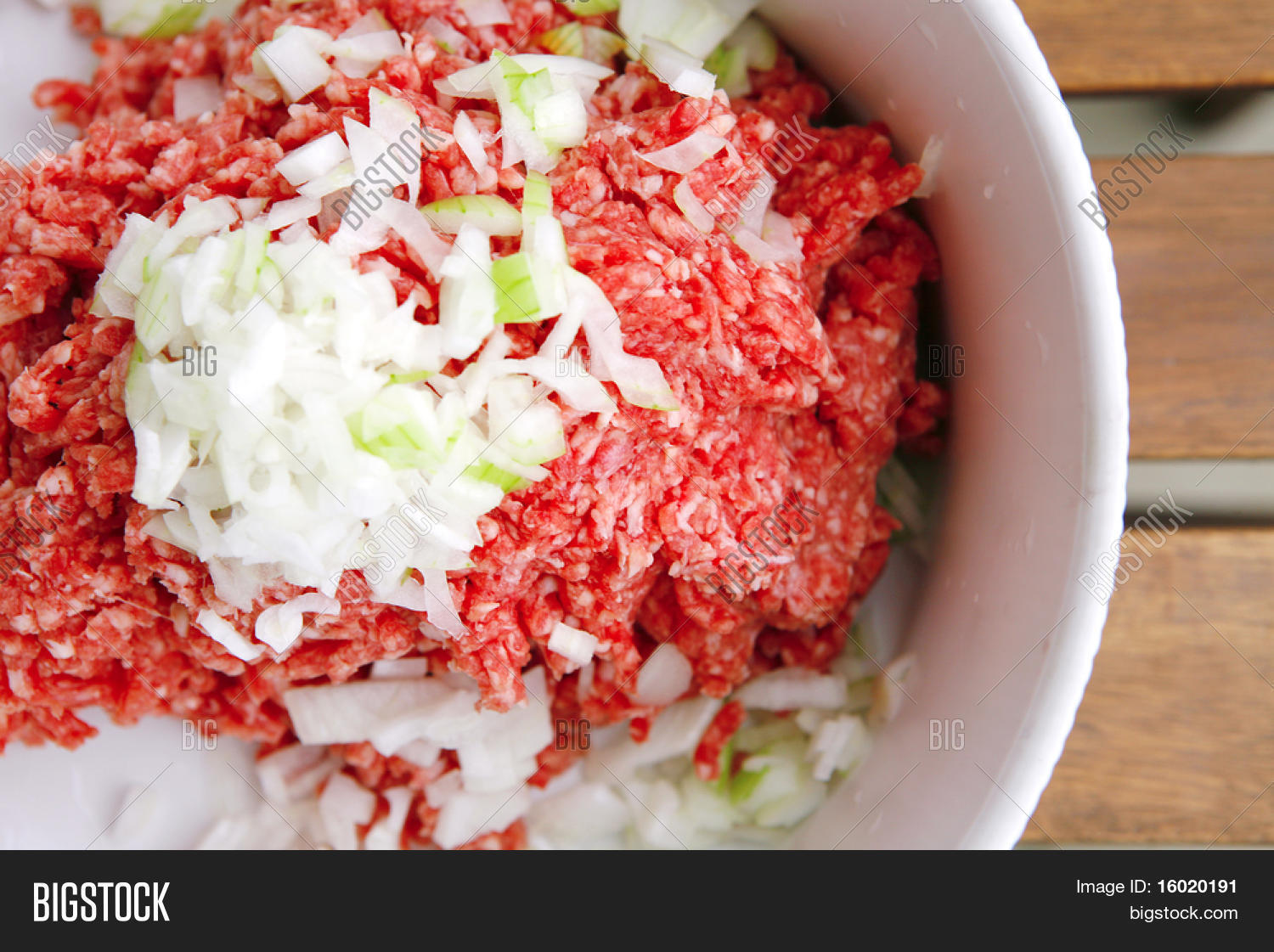 Image Minced Meat Big Image & Photo (Free Trial) | Bigstock