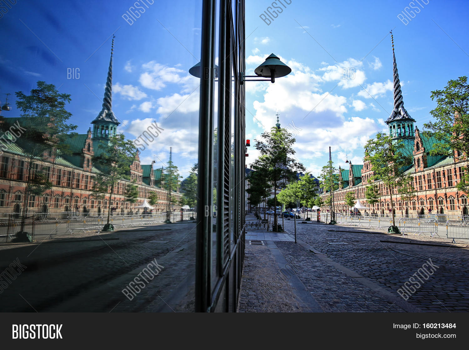Slotsholmen View On Image & Photo (Free Trial) | Bigstock