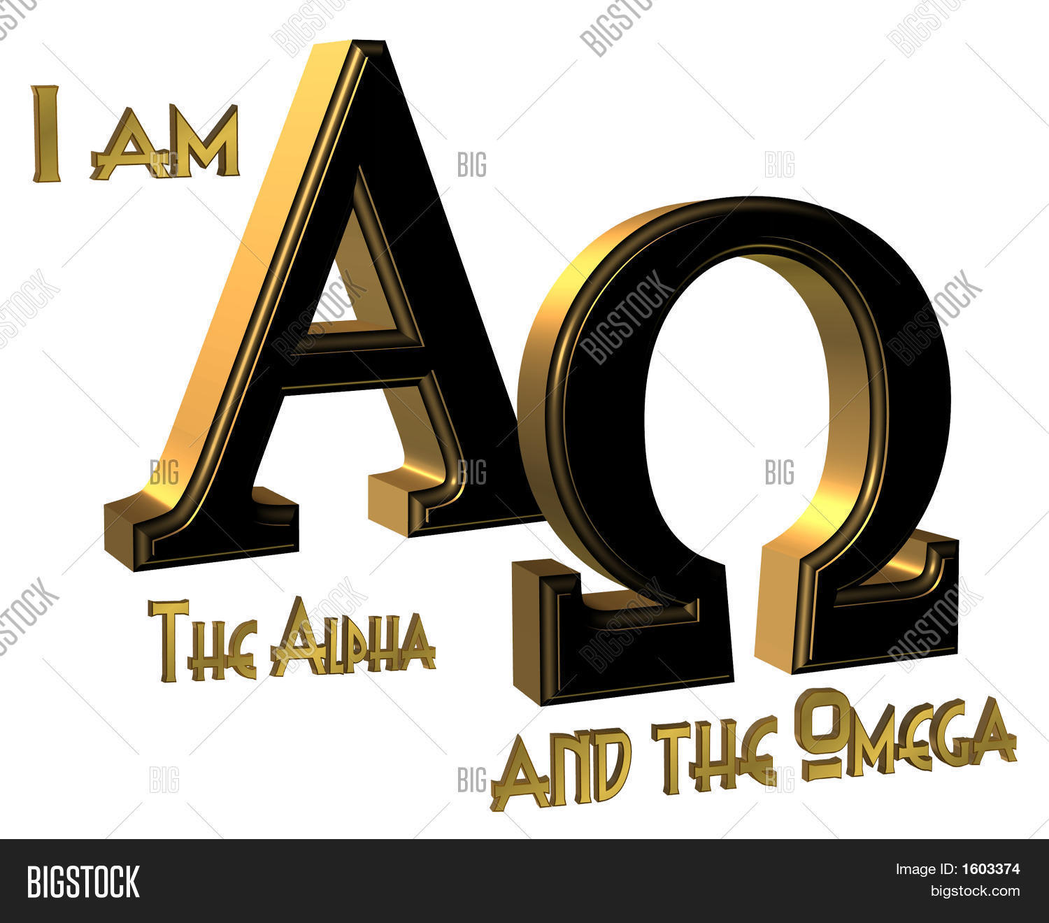 Alpha Omega Image & Photo (Free Trial) | Bigstock