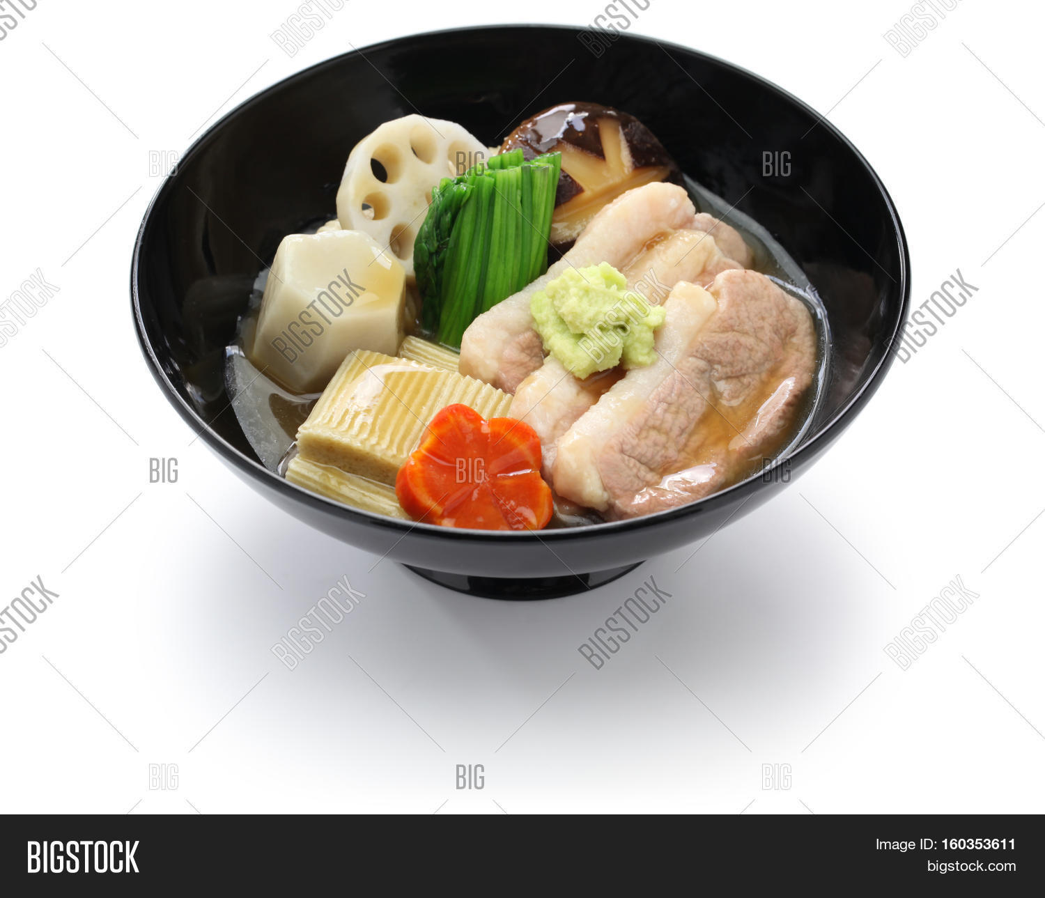 Jibuni, Kanazawa Style Image & Photo (Free Trial) | Bigstock