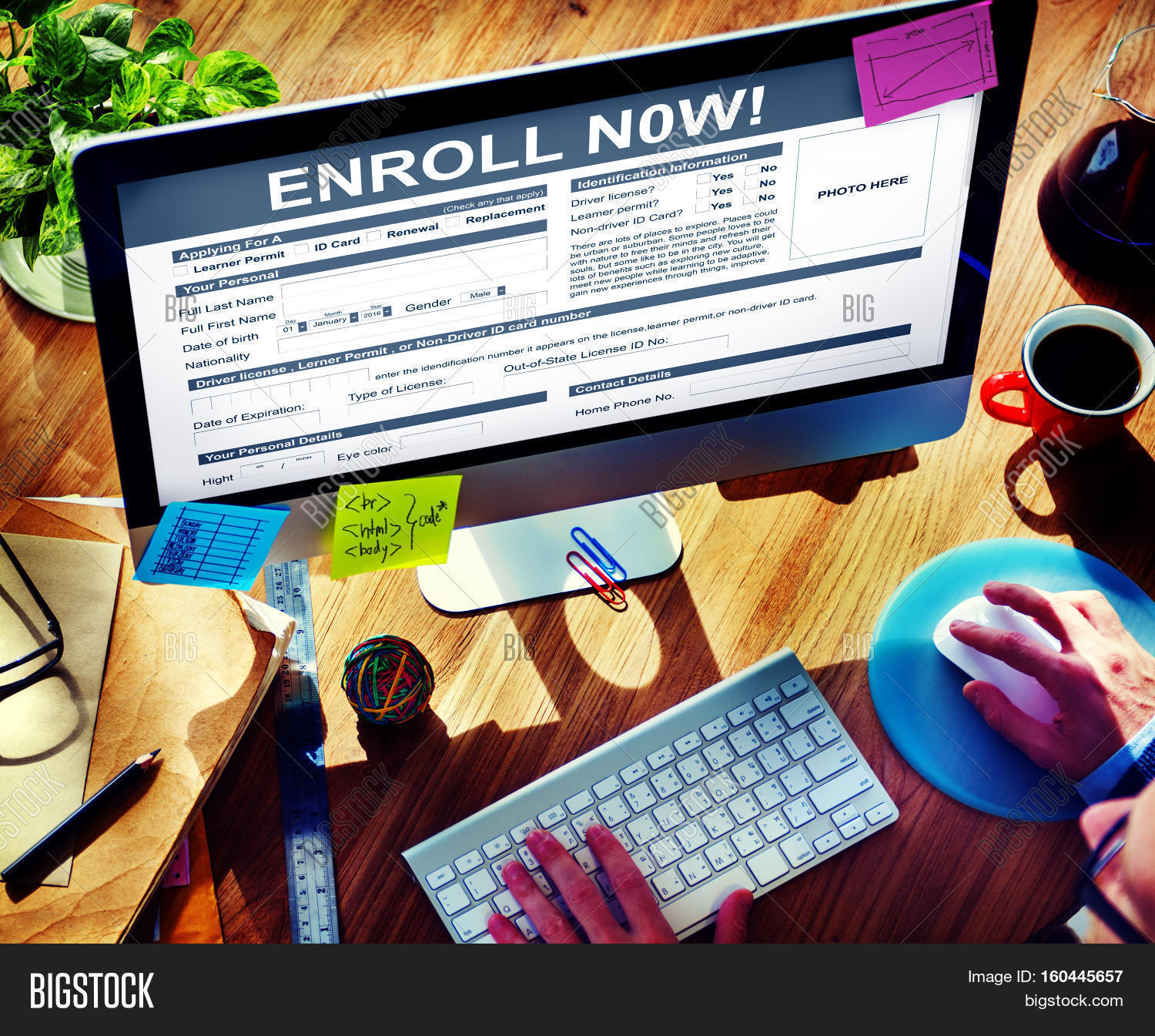 Enroll Now Image & Photo (Free Trial) | Bigstock