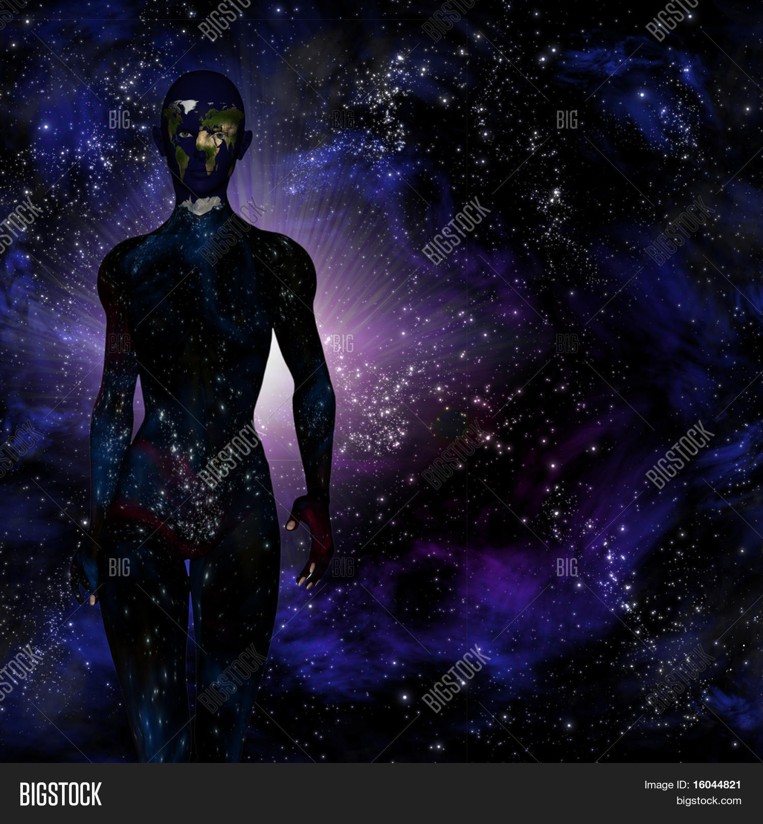 Earth Face Woman Image & Photo (Free Trial) | Bigstock