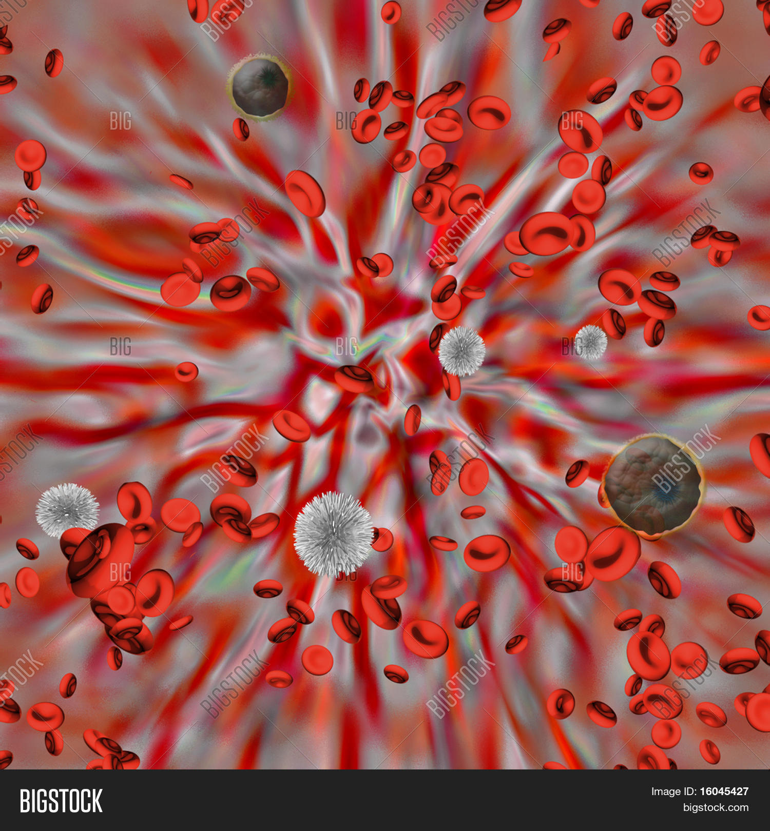 Disease Blood Red Image & Photo (Free Trial) | Bigstock