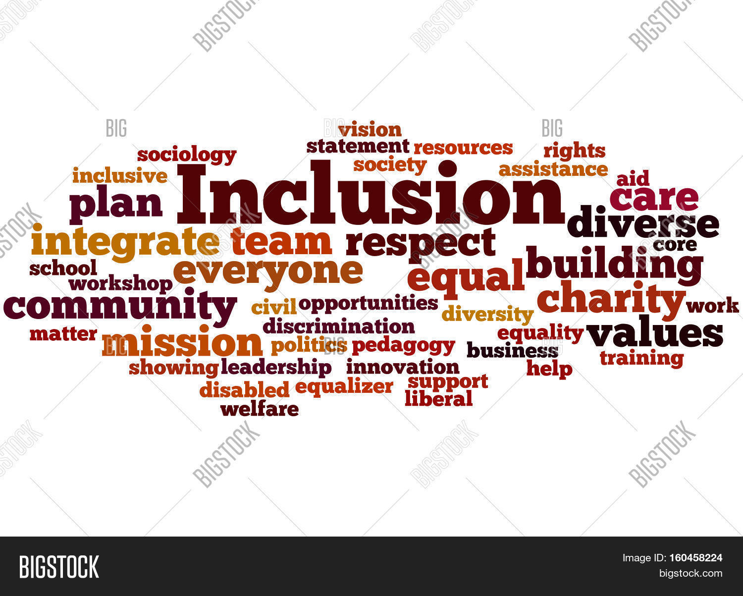 Inclusion, Word Cloud Image & Photo (Free Trial) | Bigstock