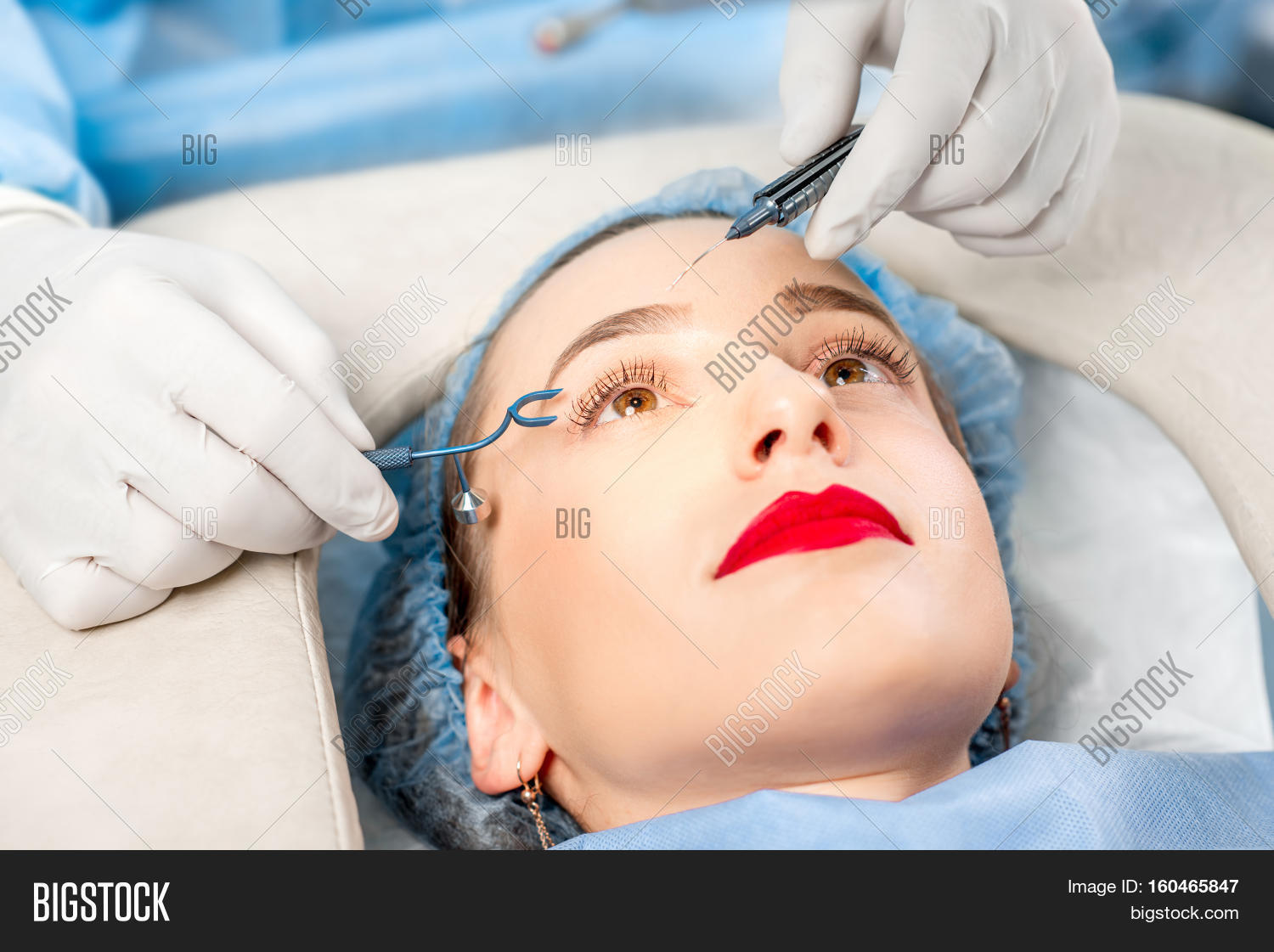 Operating Eye Female Image & Photo (Free Trial) | Bigstock