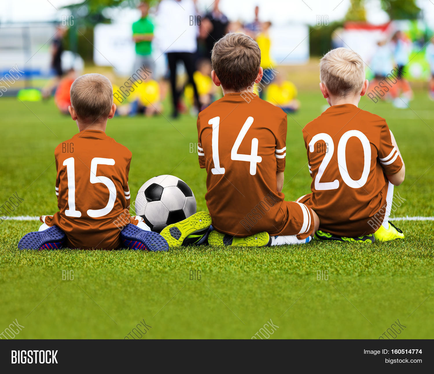 Football Game Kids. Image & Photo (Free Trial) | Bigstock