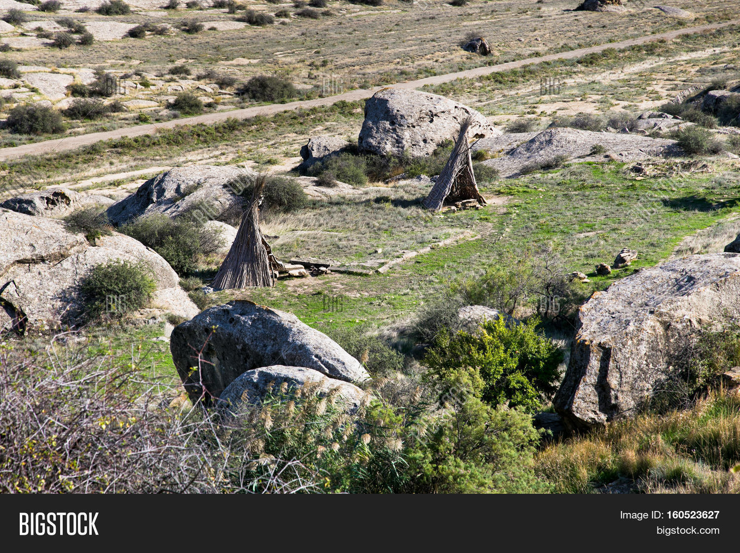 Replica Grass Hut Image & Photo (Free Trial) | Bigstock