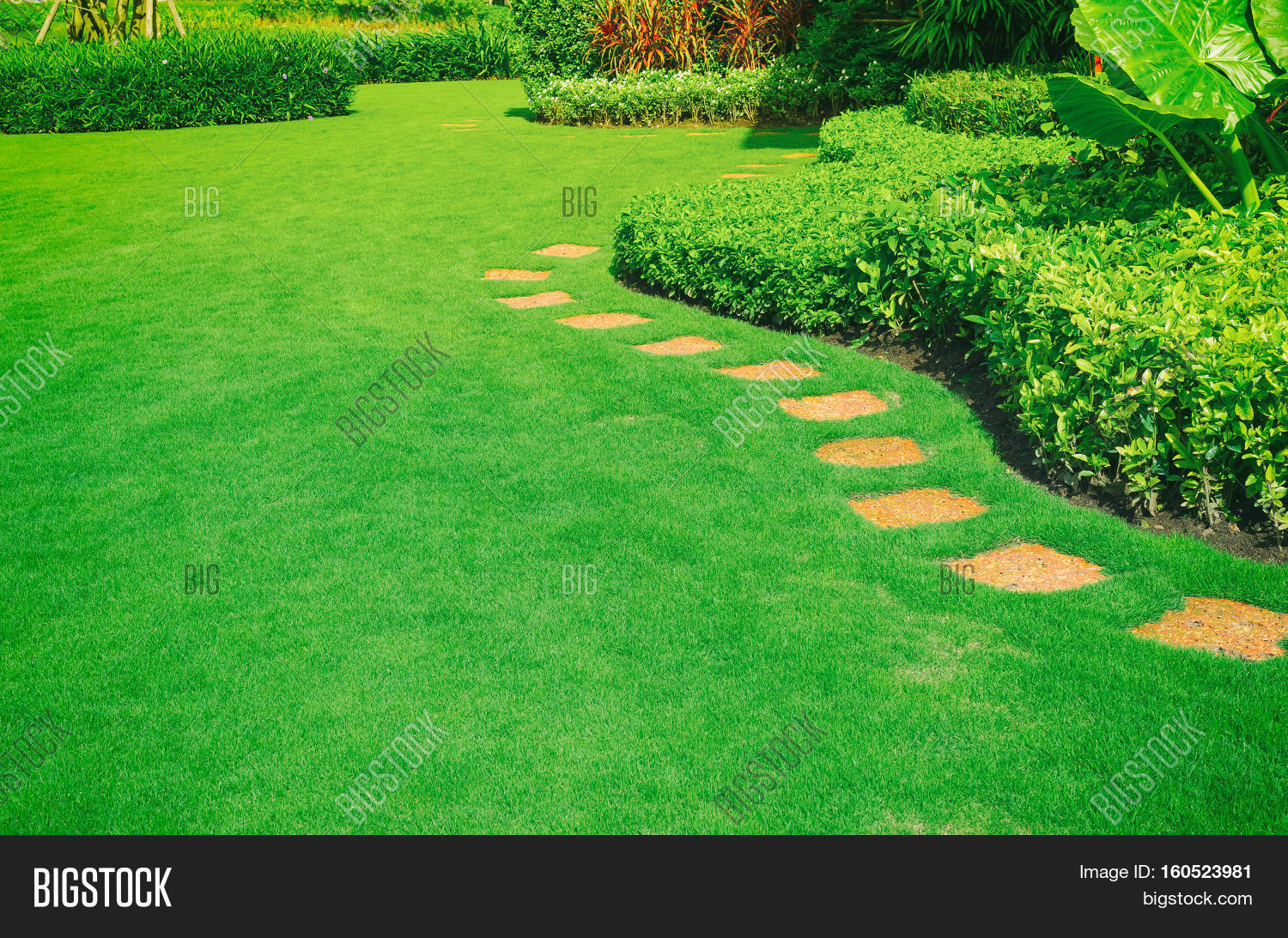 Pathways Green Lawns, Image & Photo (Free Trial) | Bigstock